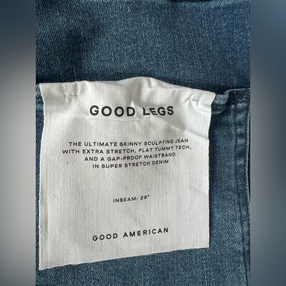 Good American | Jeans | Nwt Good American Size 2 Skinny Sculpting Jeans ...
